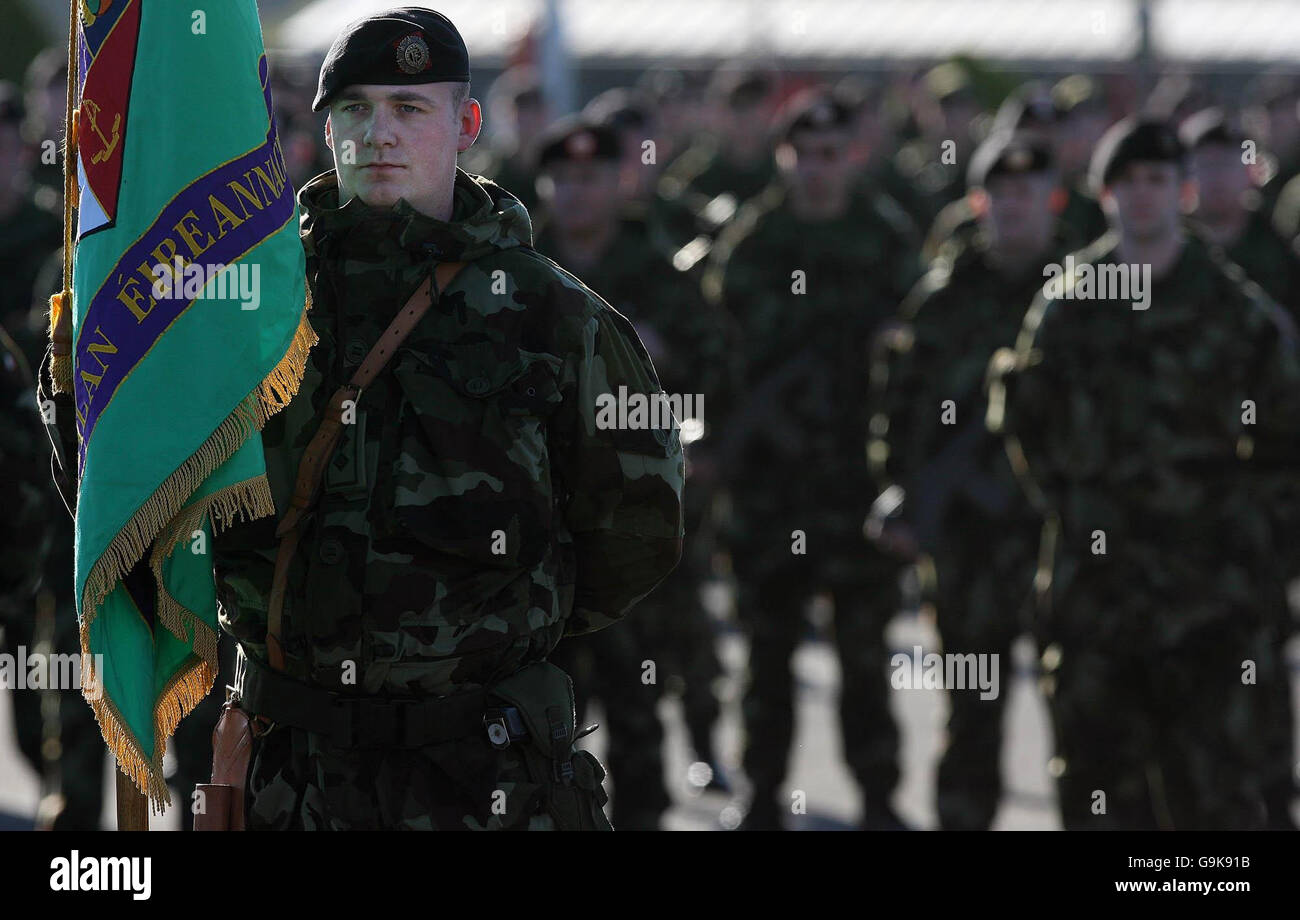 96th Infantry Battalion prepare for Liberia Stock Photo - Alamy