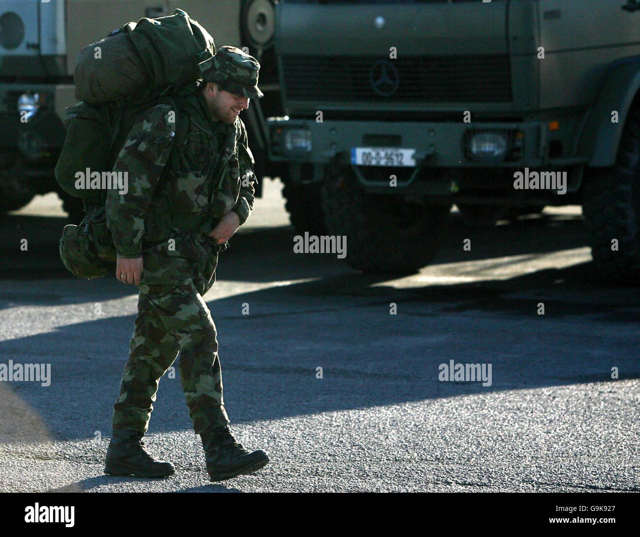 Soldier from 96th infantry hi-res stock photography and images - Alamy