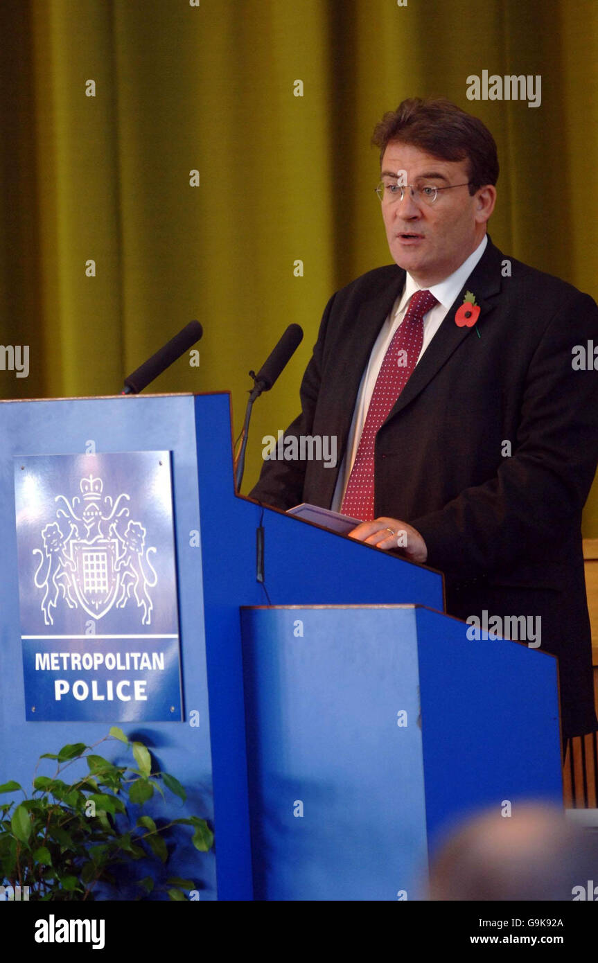 Tony McNulty MP, who is minister of State for policing, security and ...