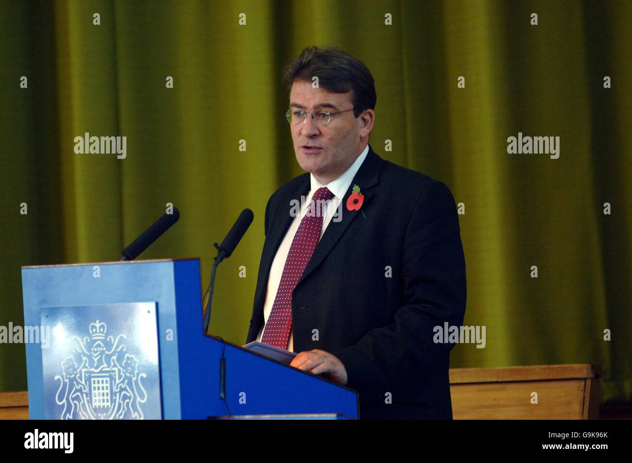 Tony McNulty MP who is minister of State for policing, security and ...
