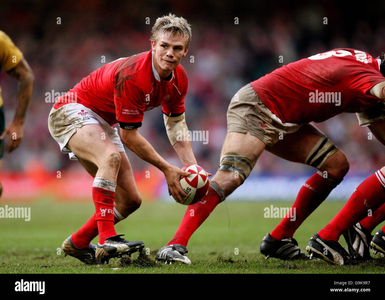 Wales Dwayne Peel during the International match at Millennium Stadium ...
