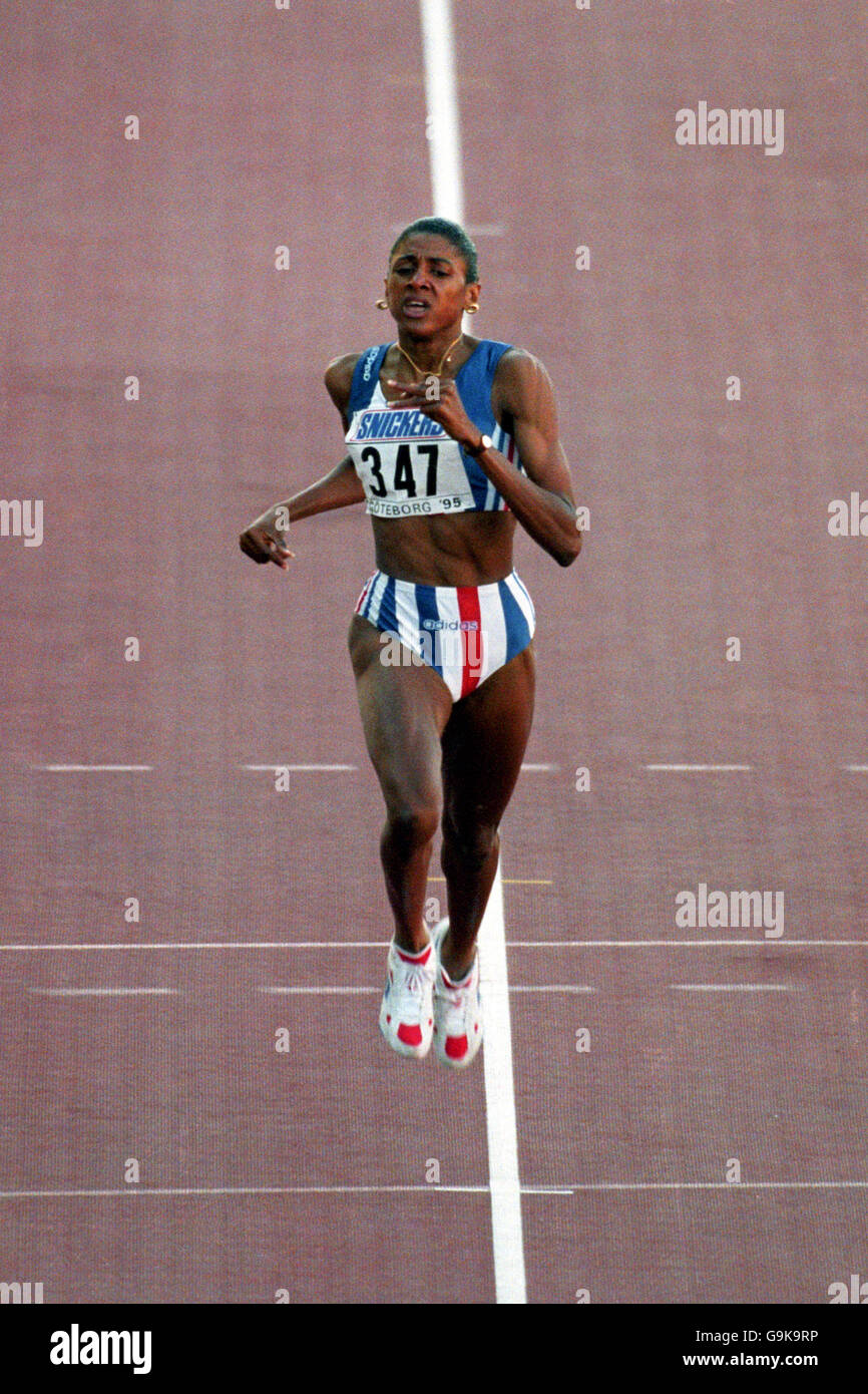 Athletics - World Championships - Women's 400m - Final - Ullevi Stadium ...