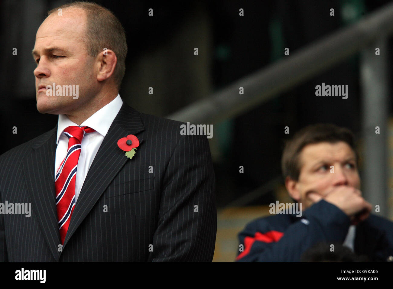 During their rugby union international match at twickenham hi-res stock ...