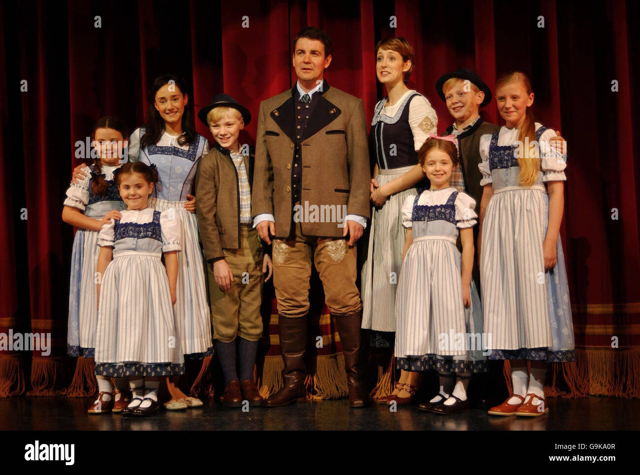 Captain von trapp sound of music hi-res stock photography and images ...