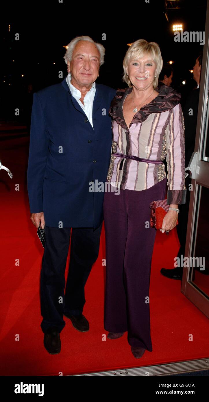 Michael Winner and wife at the The Prestige UK premiere at the Odeon ...