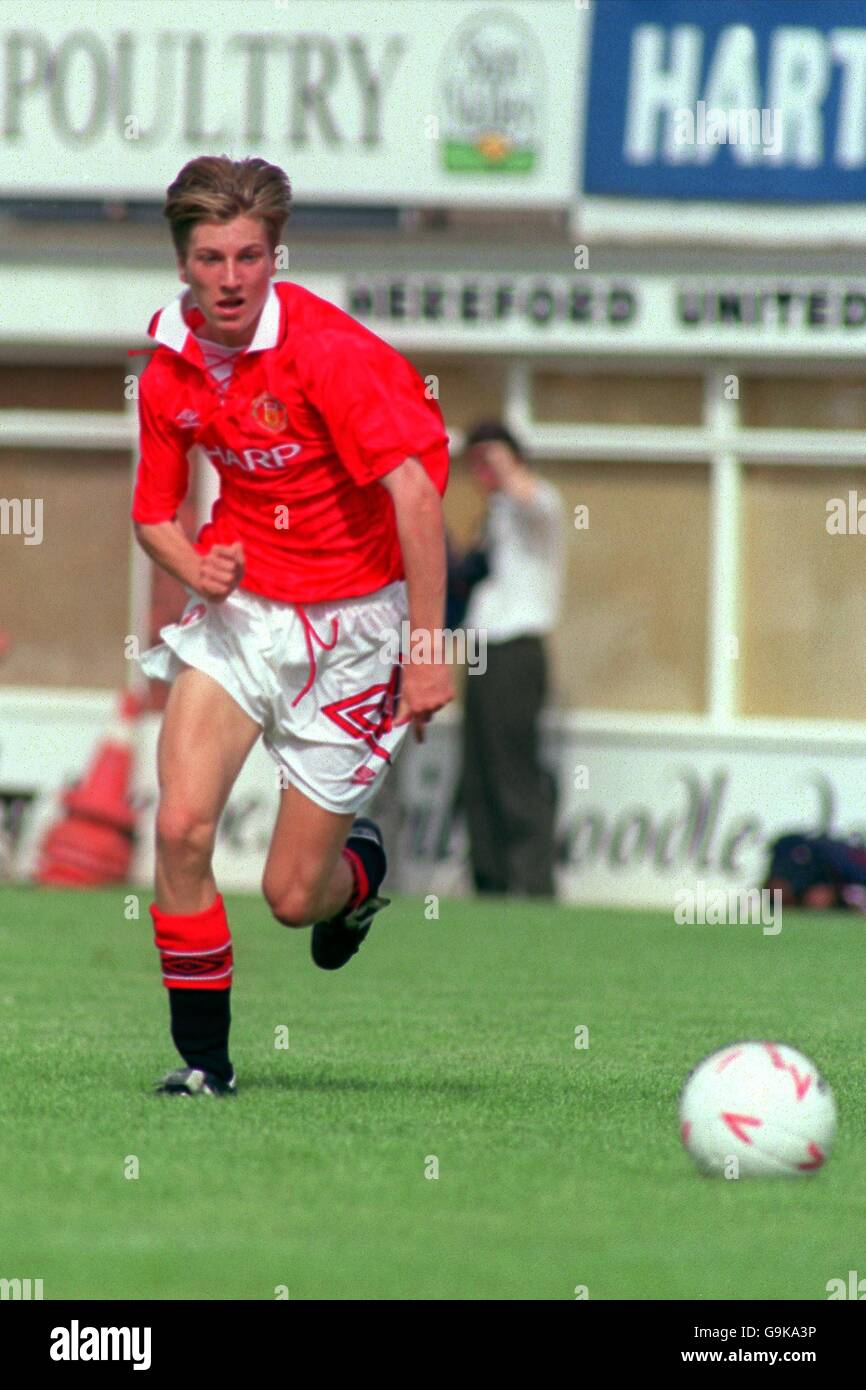 ROBBIE SAVAGE. MANCHESTER UNITED Stock Photo - Alamy