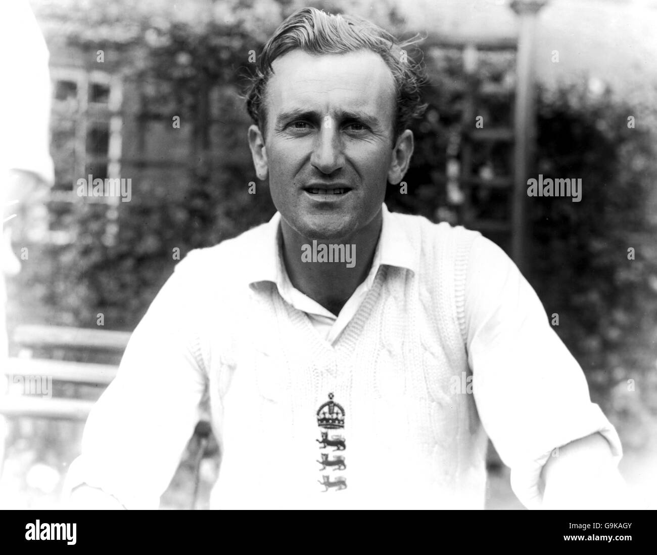 Cricket england photocall ted dexter hi-res stock photography and ...