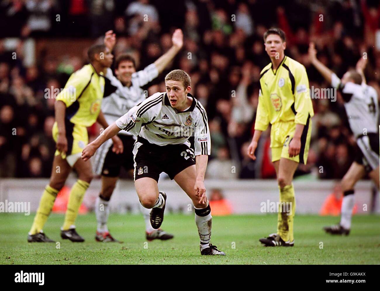 Sheffield wednesdays leigh bromby hi-res stock photography and images ...