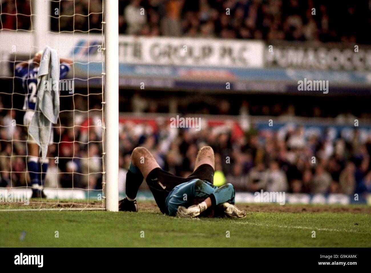 Goalkeeper letting in goal hi-res stock photography and images - Alamy