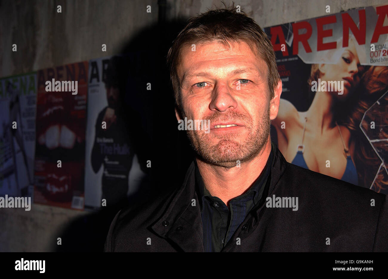 Sean Bean arrives for the Arena party to celebrate it's 20th year, at ...