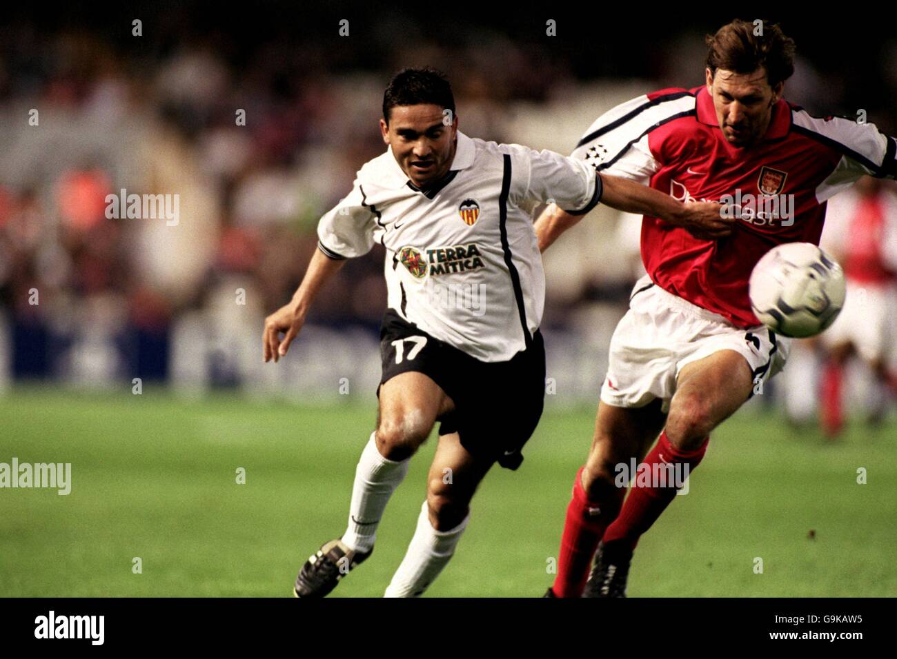 Soccer - UEFA Champions League - Quarter Final Second Leg - Valencia v ...