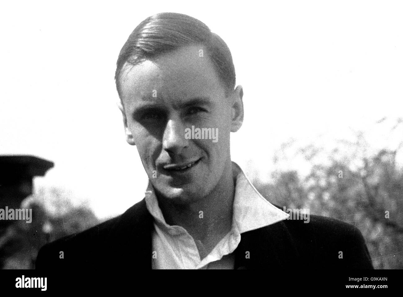 Cricket - Surrey. Peter May, Surrey Stock Photo - Alamy