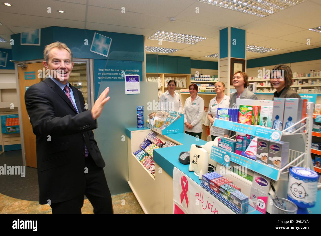Rowlands pharmacy hi-res stock photography and images - Alamy