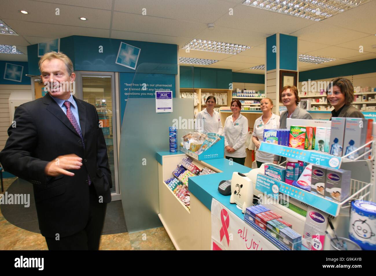 Rowlands pharmacy hi-res stock photography and images - Alamy