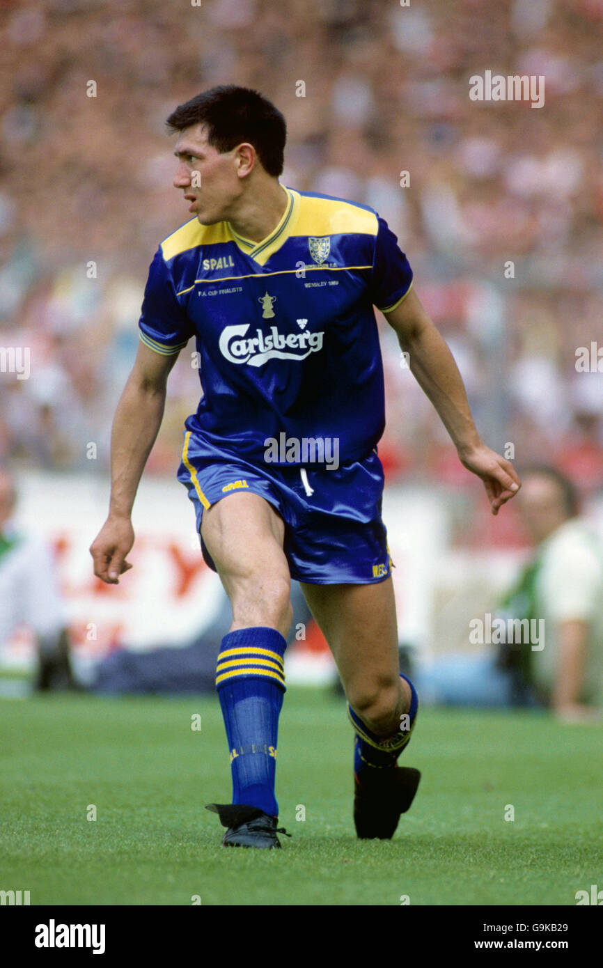 Soccer - FA Cup - Final - Liverpool v Wimbledon - Wembley Stadium Stock ...