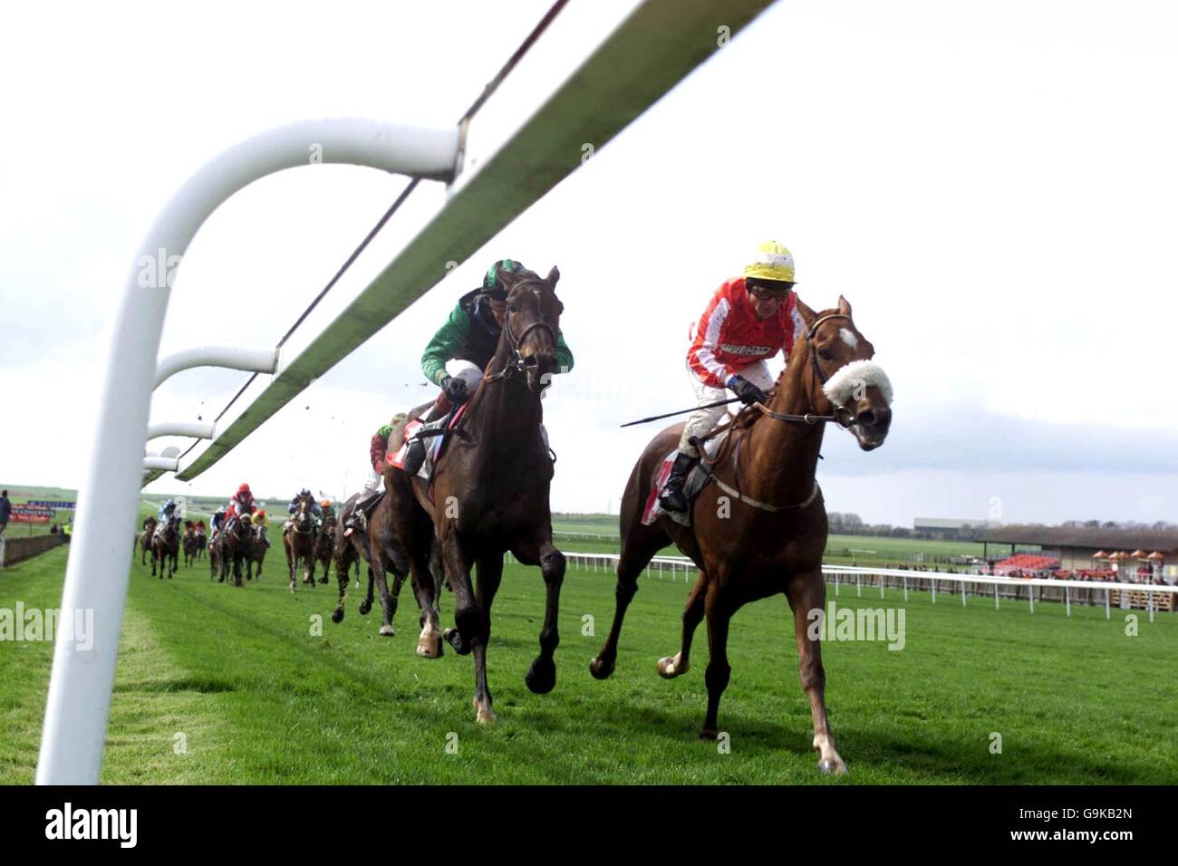 Horse Racing - Newmarket Races - Craven Meeting Stock Photo - Alamy