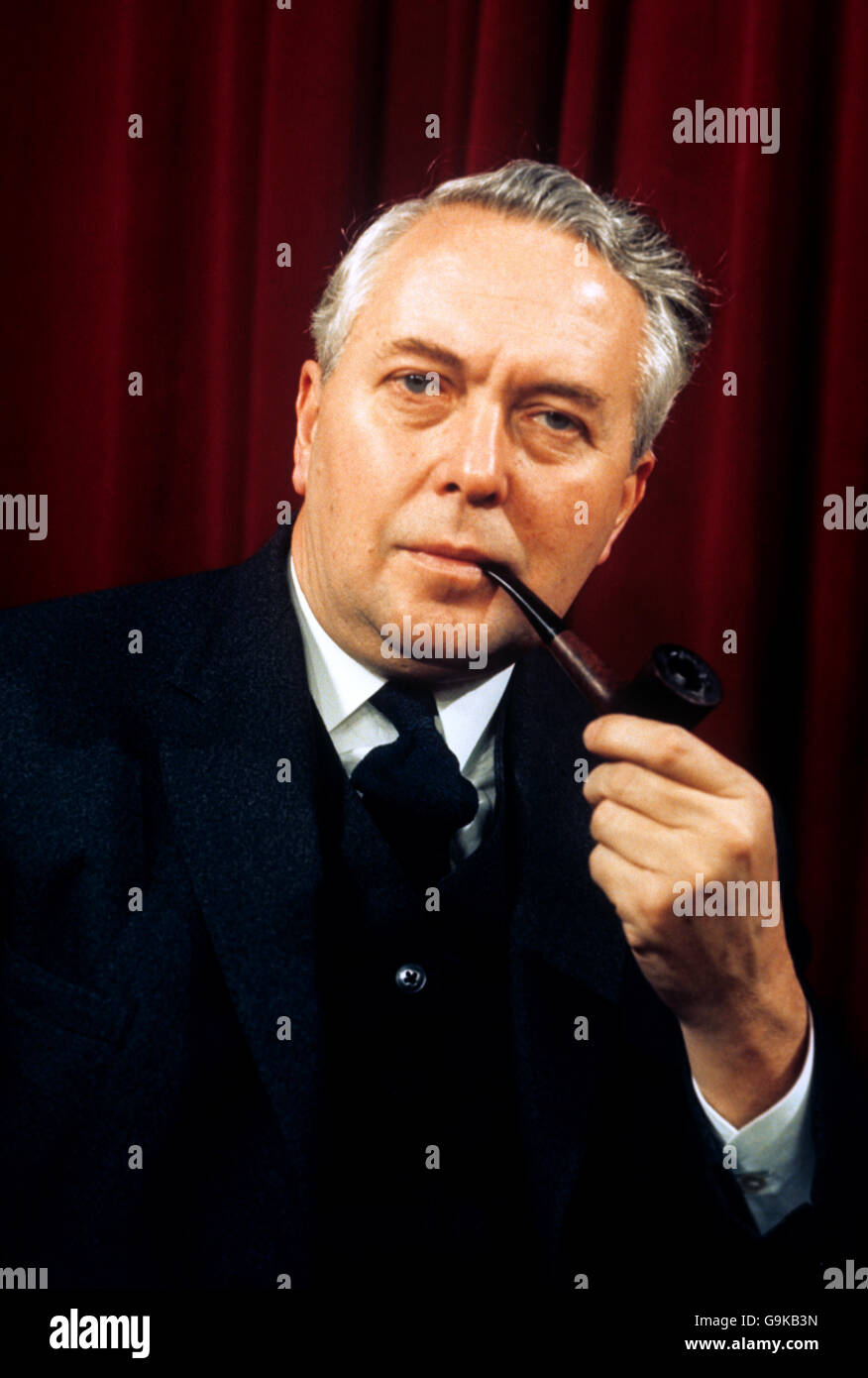 Harold Wilson. Harold Wilson Stock Photo - Alamy