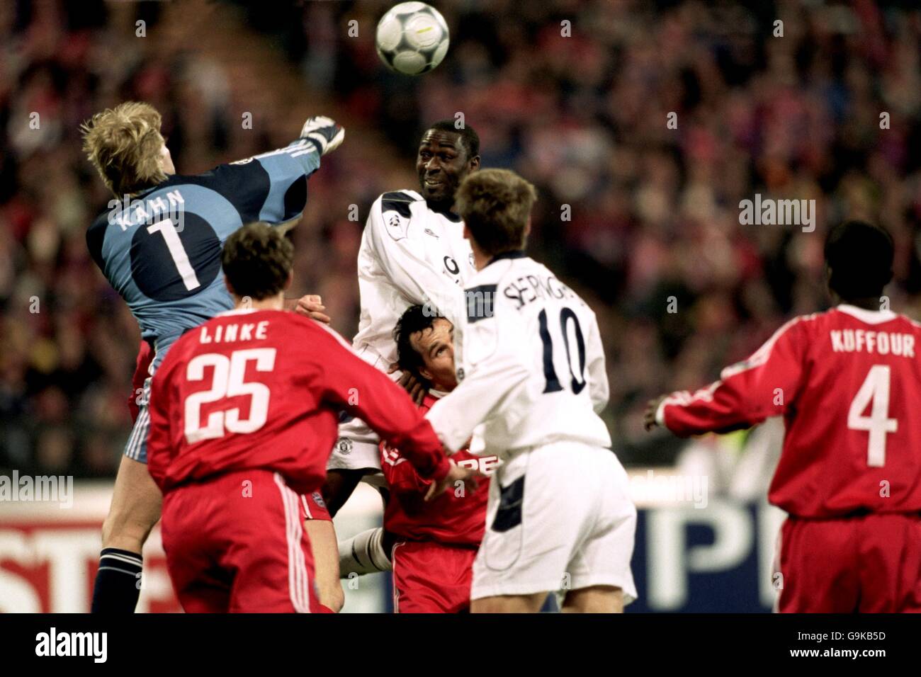 Soccer - UEFA Champions League - Quarter Final Second Leg - Bayern ...