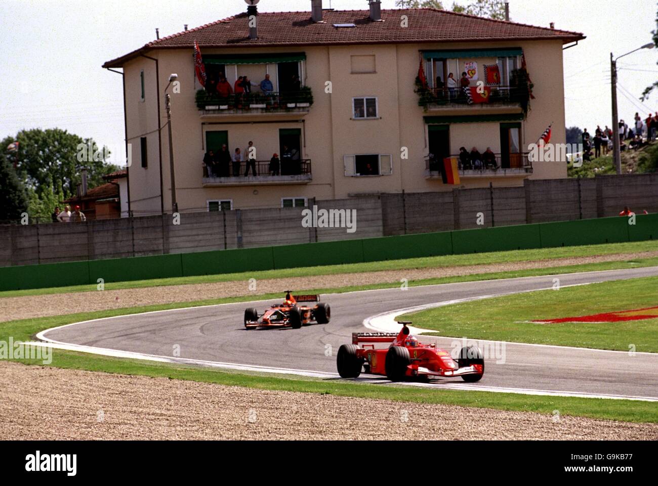 Formula One Motor Racing - San Marino Grand Prix - Race Stock Photo - Alamy