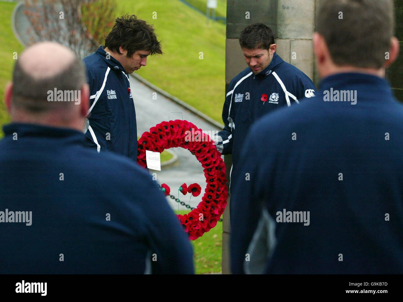 Rugby union scott murray hi-res stock photography and images - Alamy