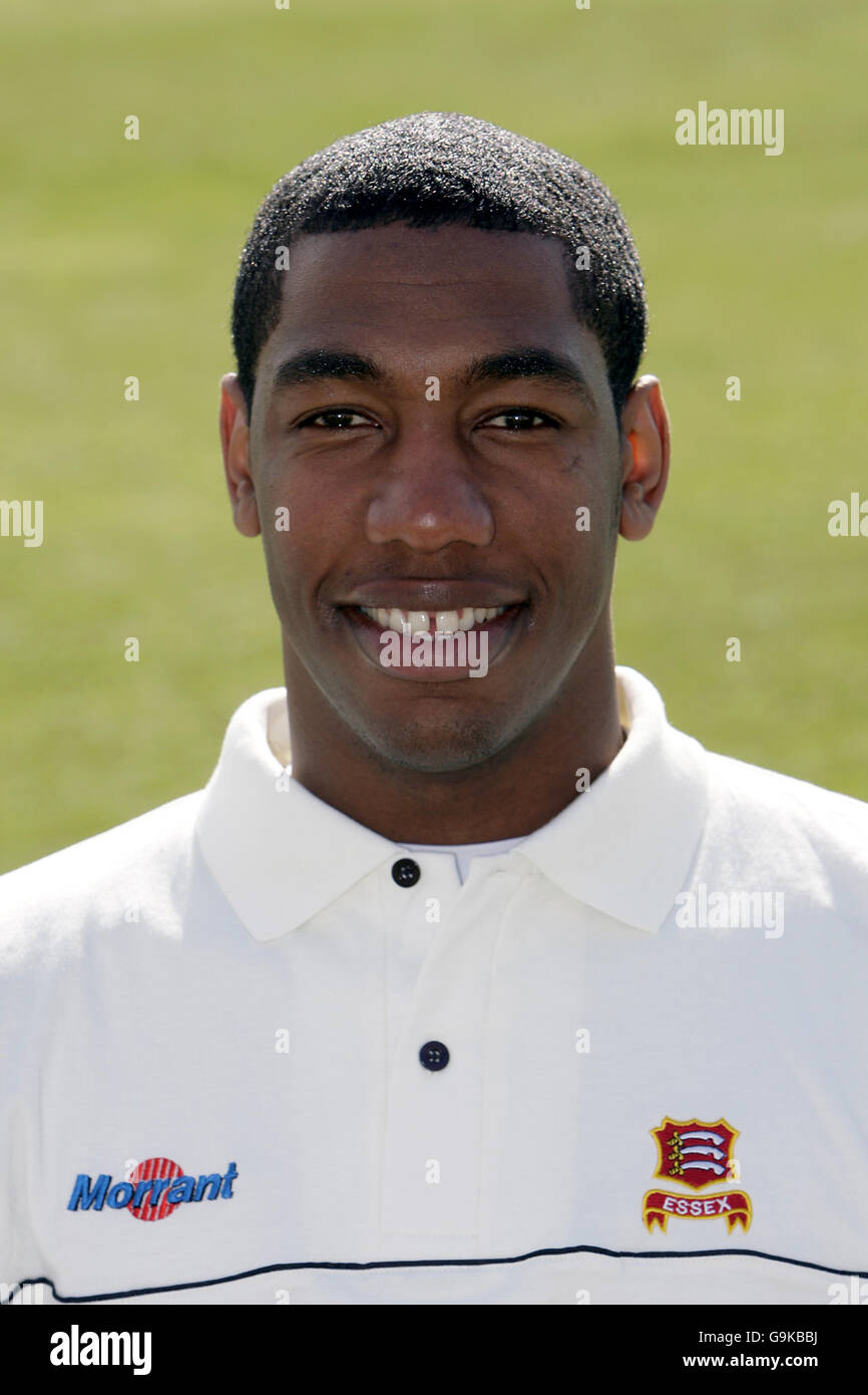 Cricket essex county cricket club photocall county ground hi-res stock ...