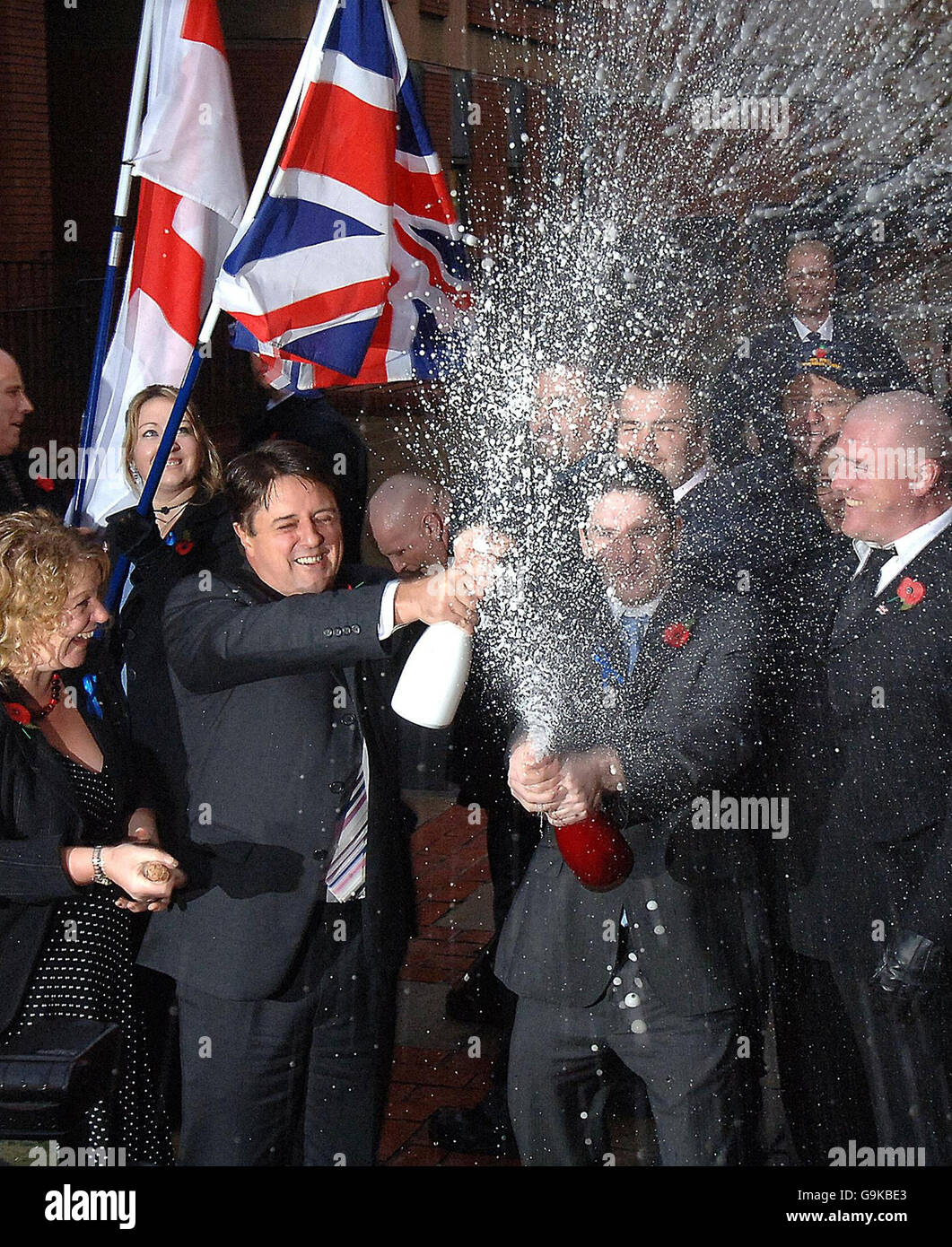 Race bnp nick griffin hi-res stock photography and images - Alamy