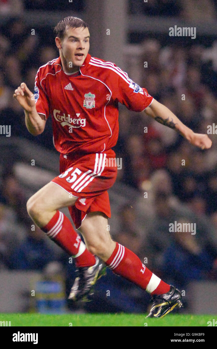 Danny guthrie liverpool hi-res stock photography and images - Alamy