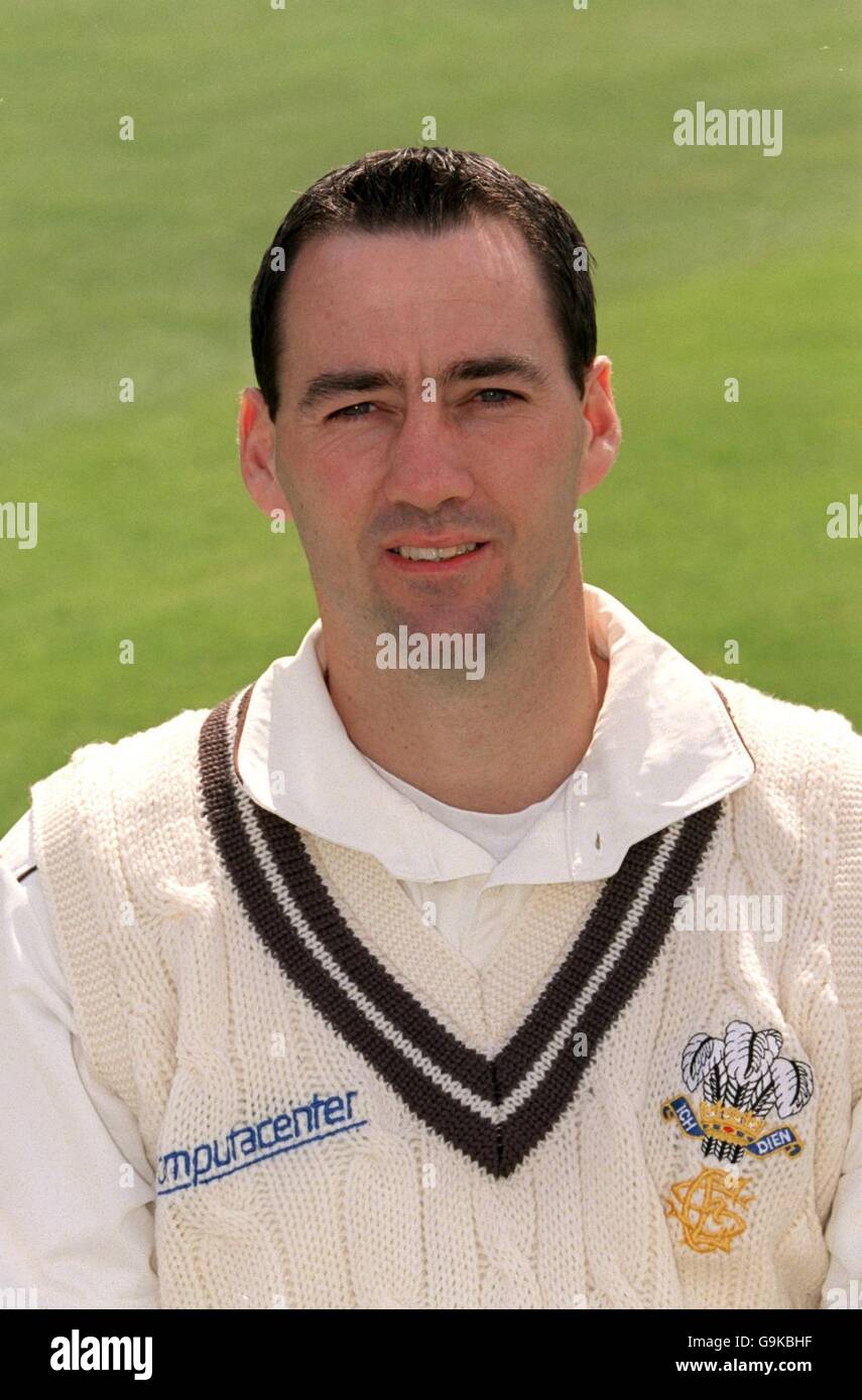 Cricket - Surrey CCC Photocall Stock Photo - Alamy