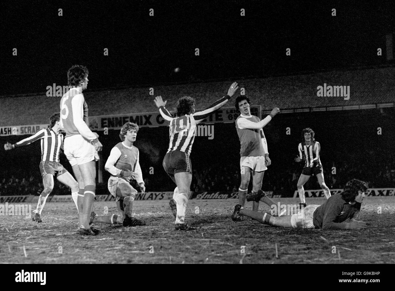 Black and white football despair dejection contrast celebration hi-res ...