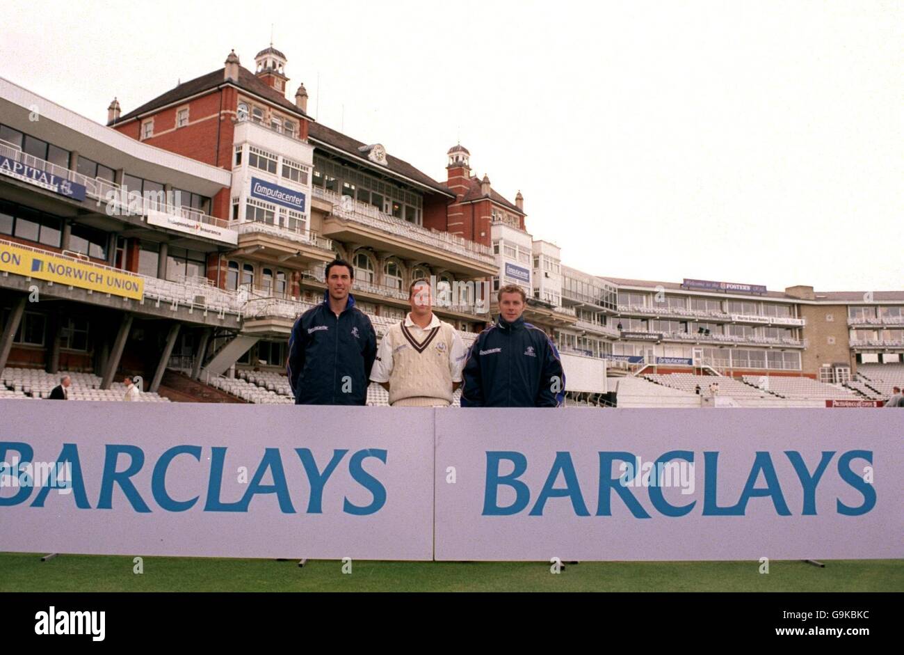 Jonathan batty ian ward get behind barclays hi-res stock photography ...