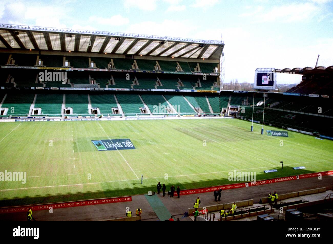 Rugby union stadium branding six nations hi-res stock photography and ...