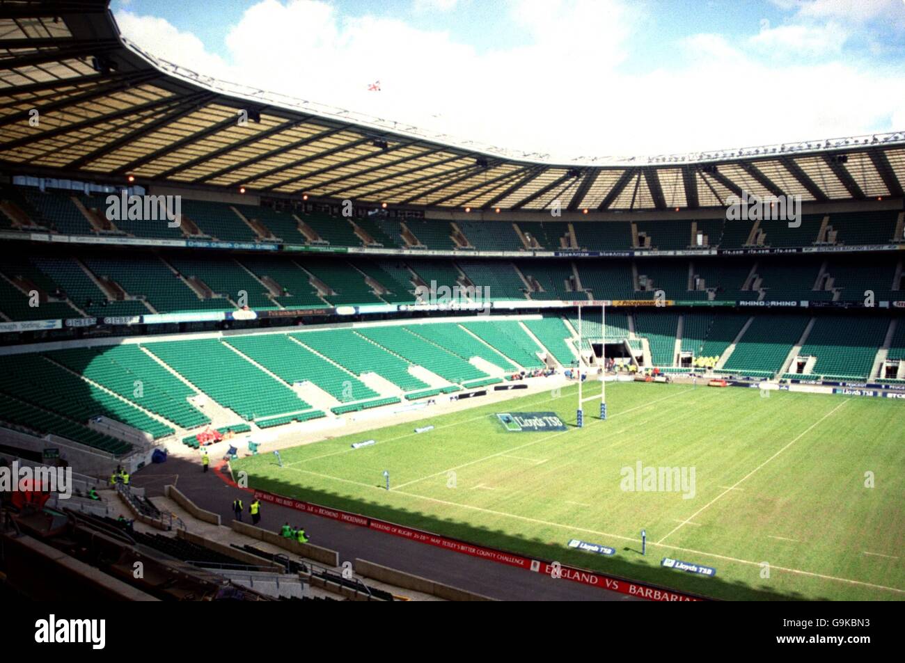 Rugby union stadium branding six nations hi-res stock photography and ...