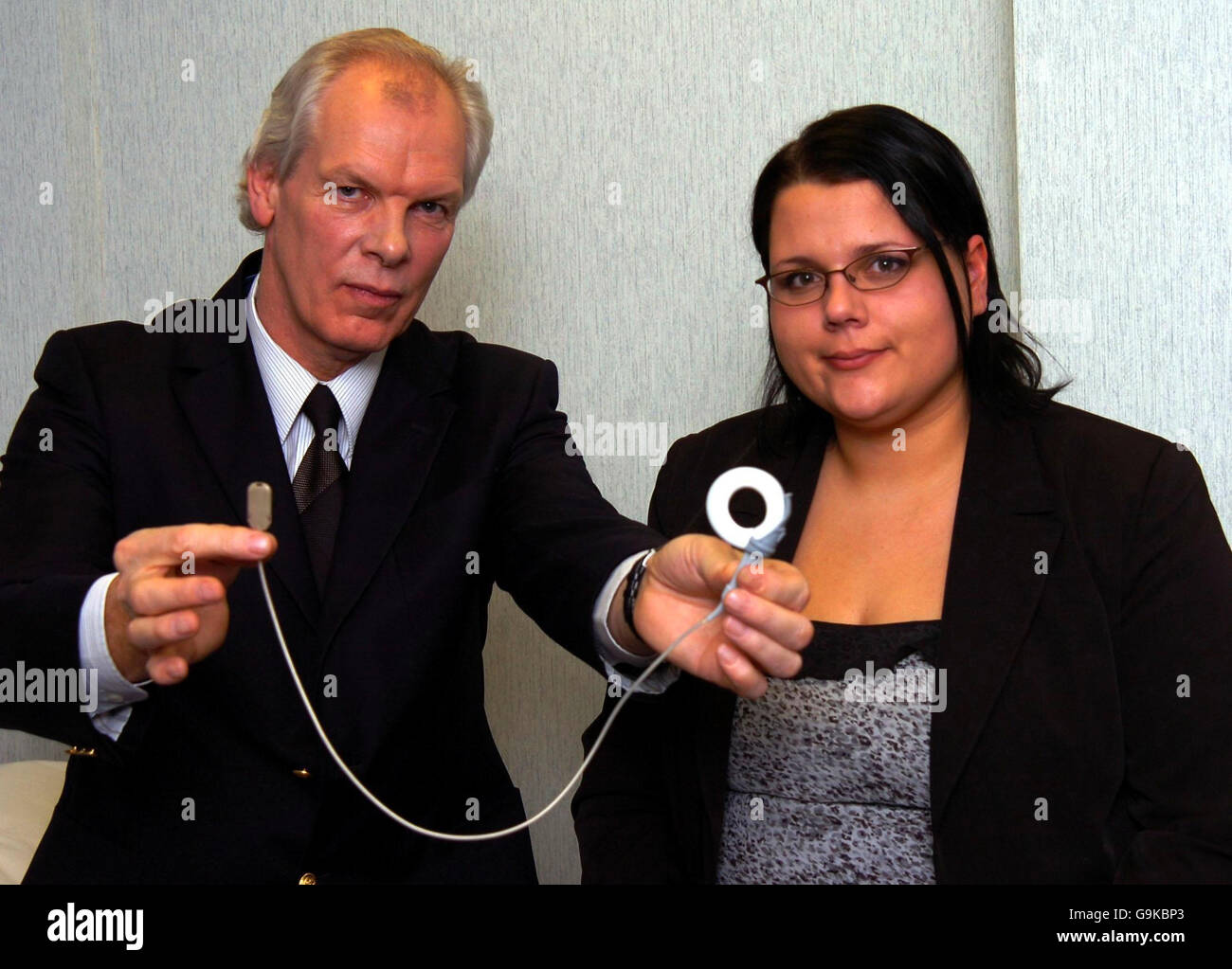 Maria corvi at manchesters alexandra hospital hi-res stock photography ...