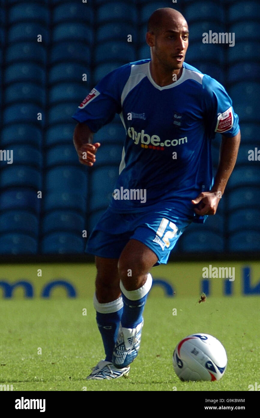 Soccer coca cola championship match leeds v birmingham hi-res stock ...
