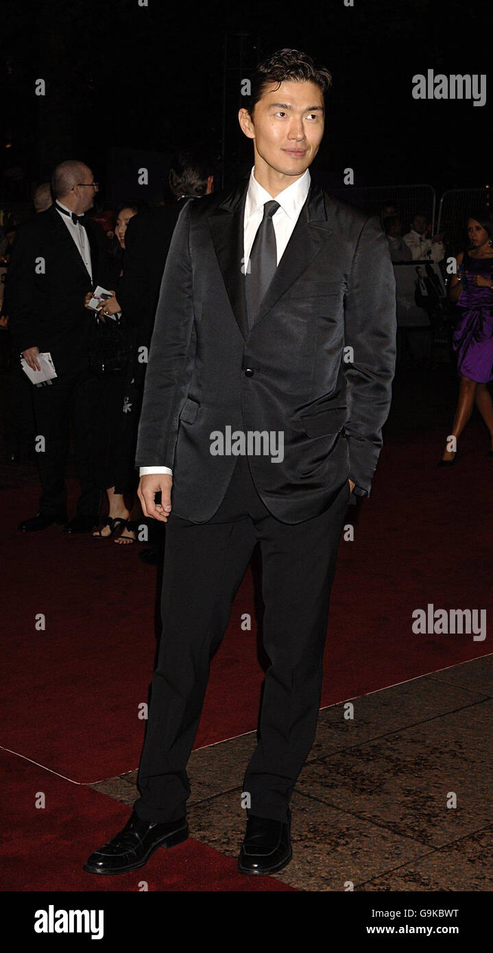 Rick Yune arrives for the World Premiere and Royal Performance of the ...