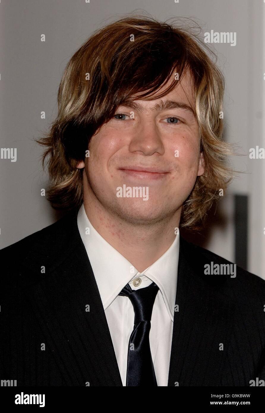 James Bourne arrives for the World Premiere and Royal Performance of ...
