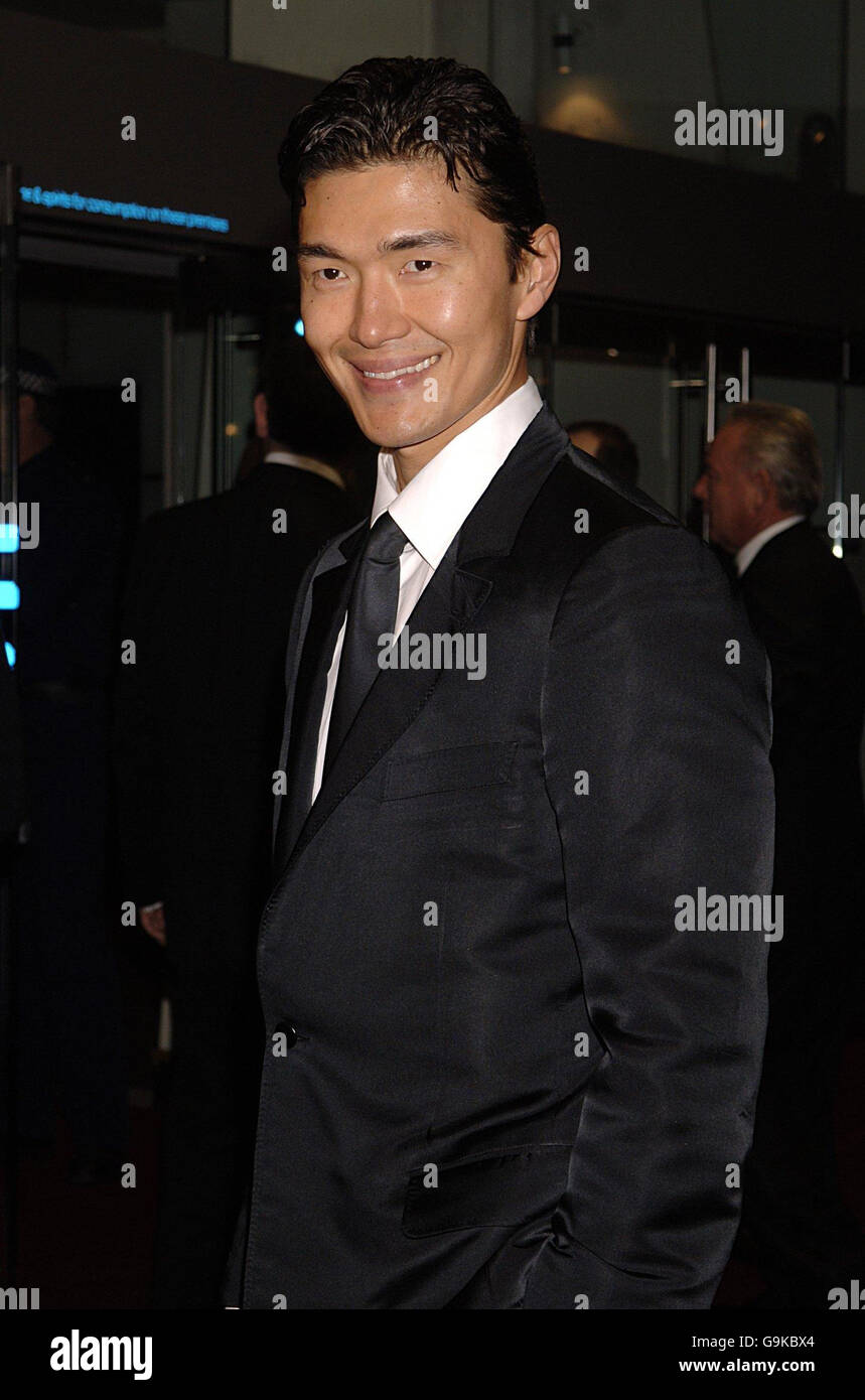Rick Yune arrives for the World Premiere and Royal Performance of the ...