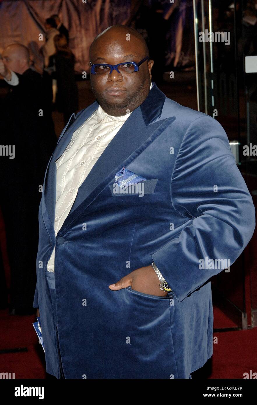 Ade arrives for the World Premiere and Royal Performance of Casino ...