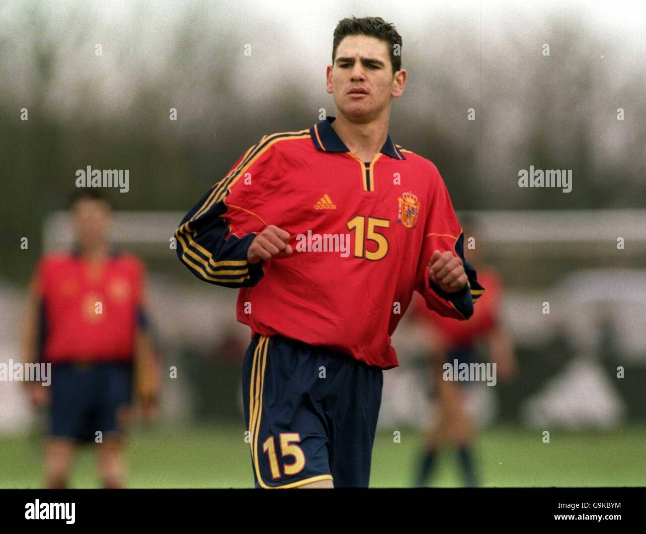 Soccer - European Under16 Championship - Group A - Romania v Spain ...