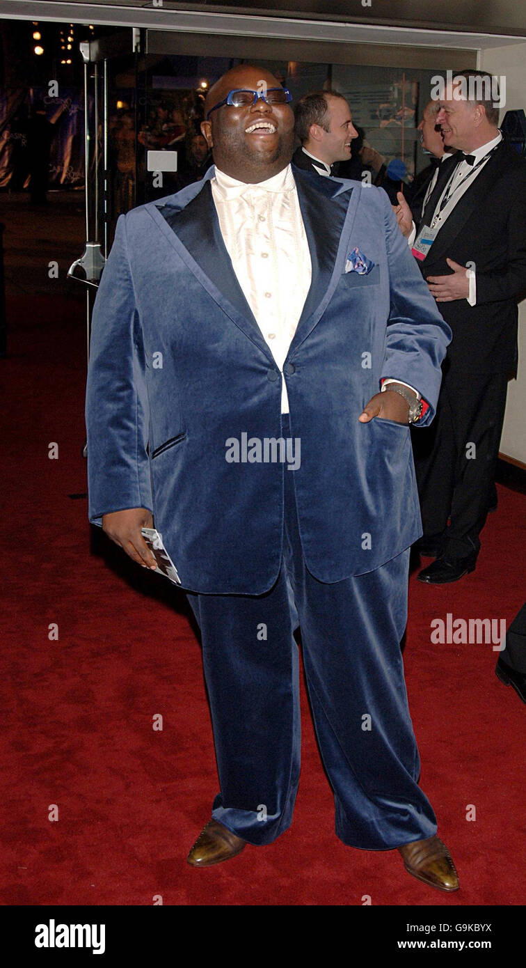 Ade arrives for the World Premiere and Royal Performance of the new ...