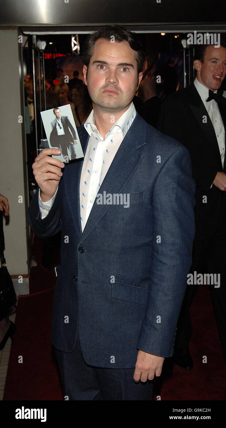 Jimmy Carr arrives for the World Premiere and Royal Performance of ...