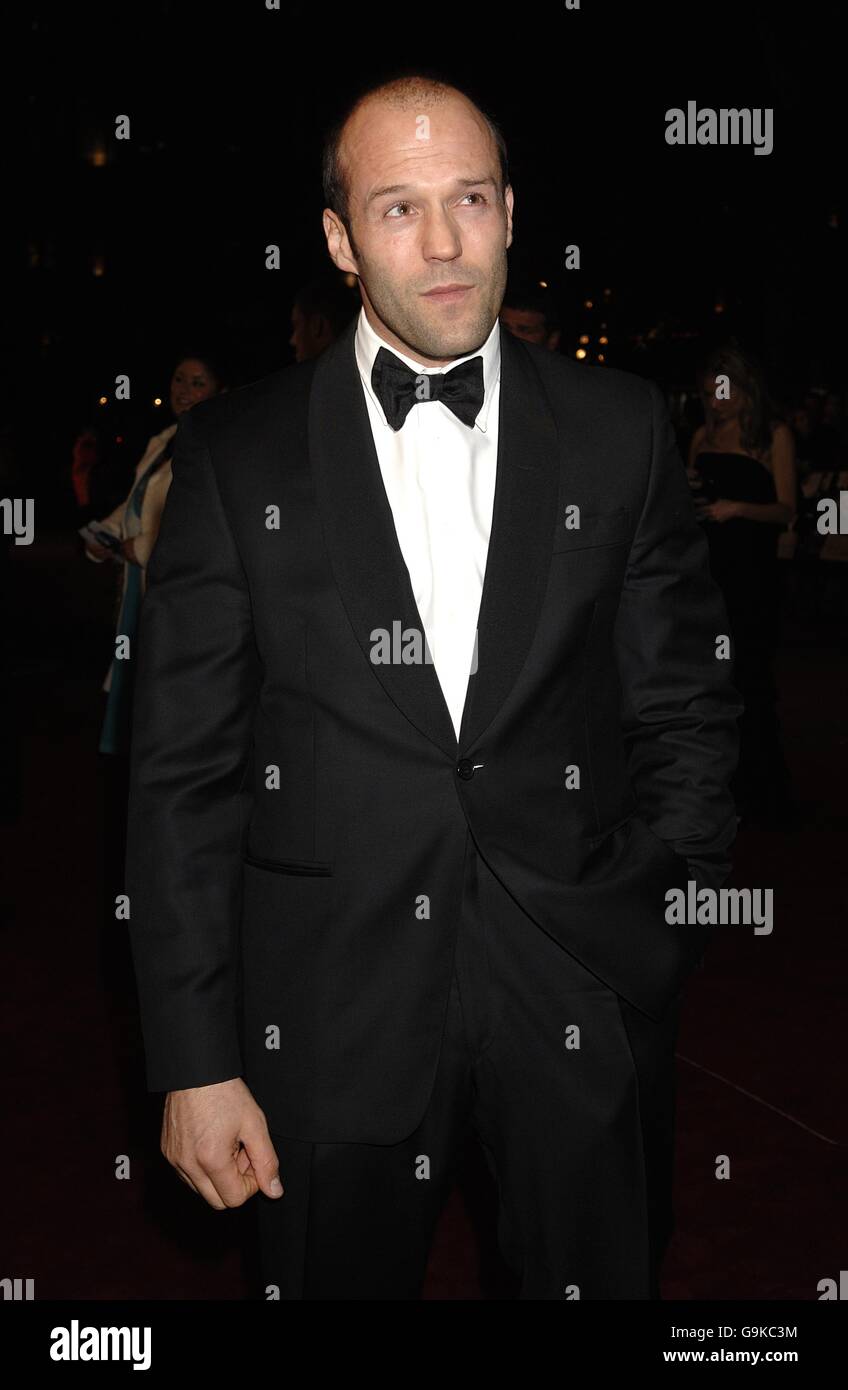 Jason Statham arrives for the World Premiere and Royal Performance of ...