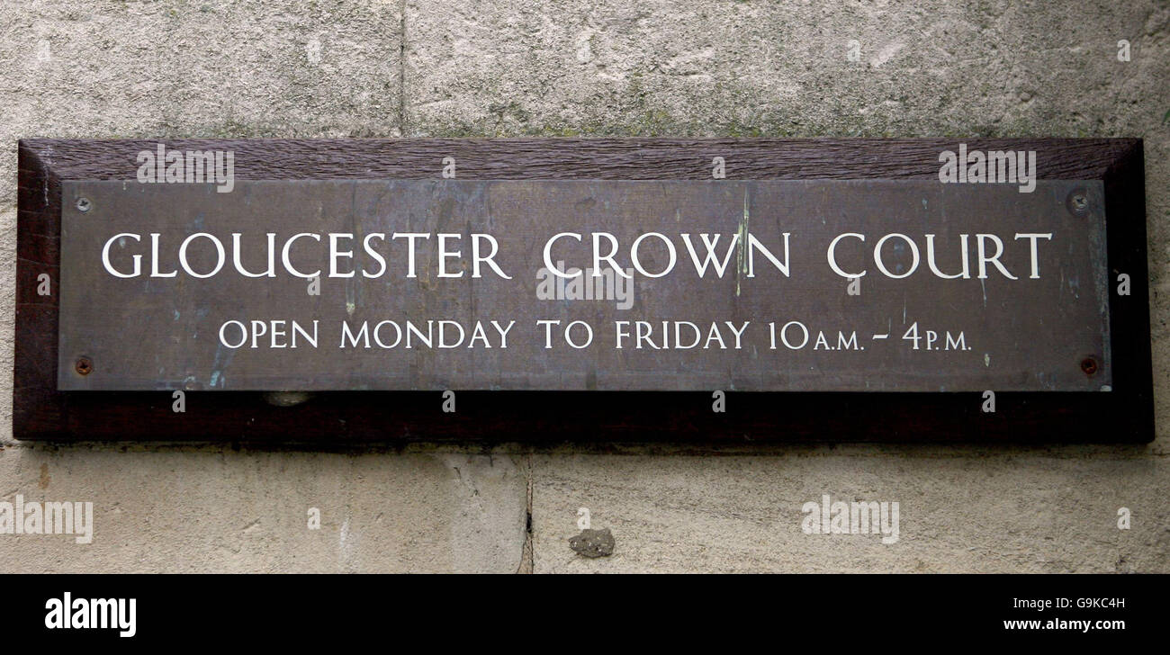 Gloucester crown court general view hi-res stock photography and images ...