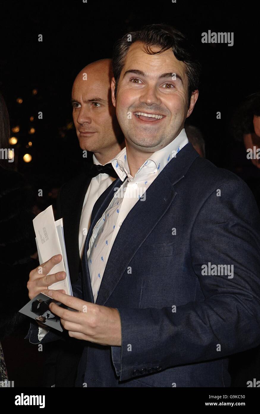 Jimmy carr arrives world premiere royal performance casino royale hi ...