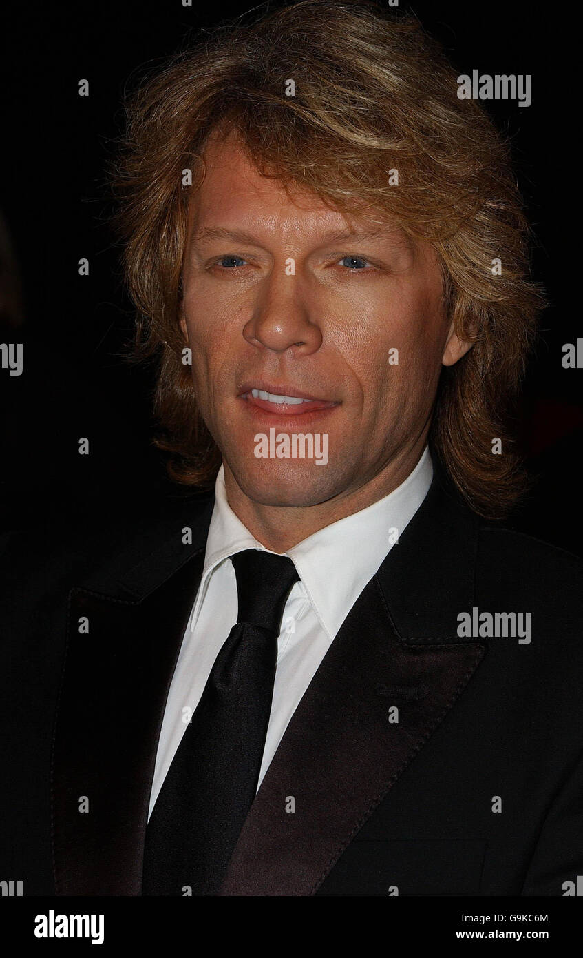 The UK Music Hall of Fame 2006 - Arrivals Stock Photo - Alamy