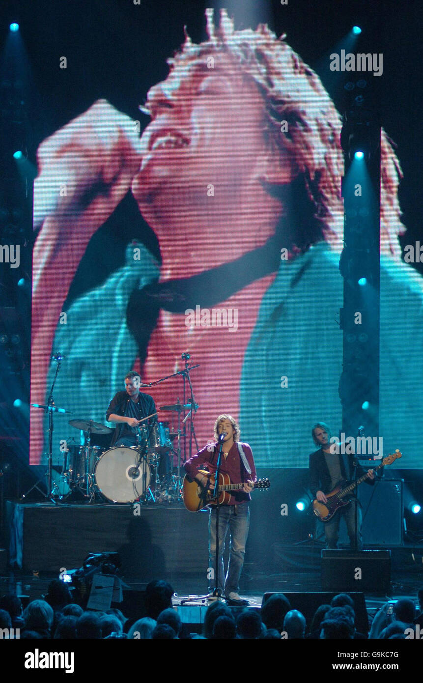The UK Music Hall of Fame 2006 - Alexandra Palace, London Stock Photo ...