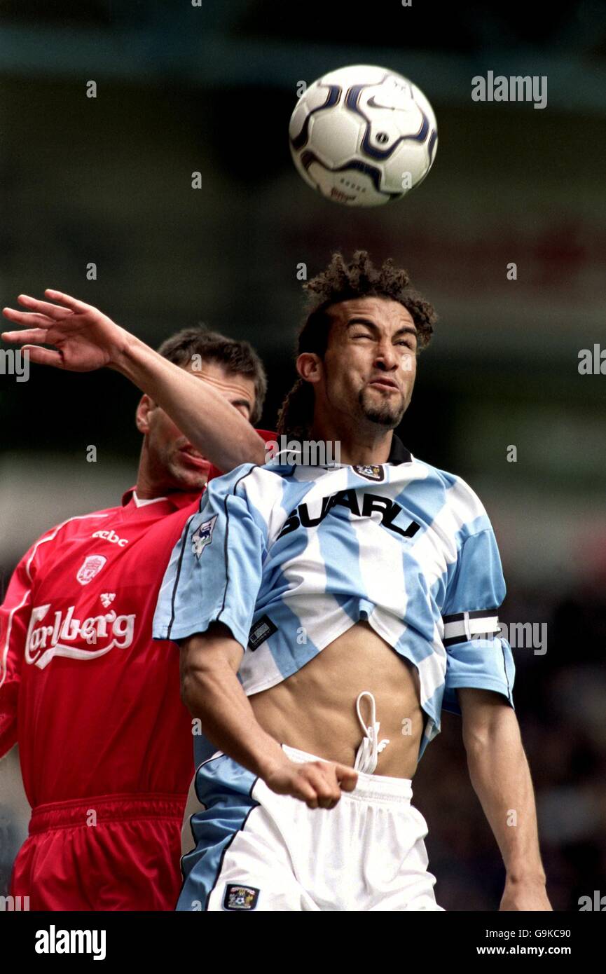 English soccer liverpool v coventry city hi-res stock photography and ...