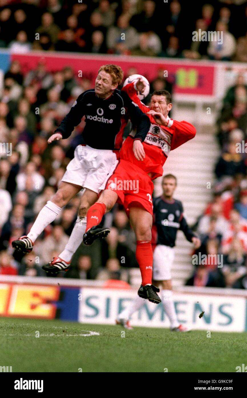 Manchester uniteds michael stewart hi-res stock photography and images ...