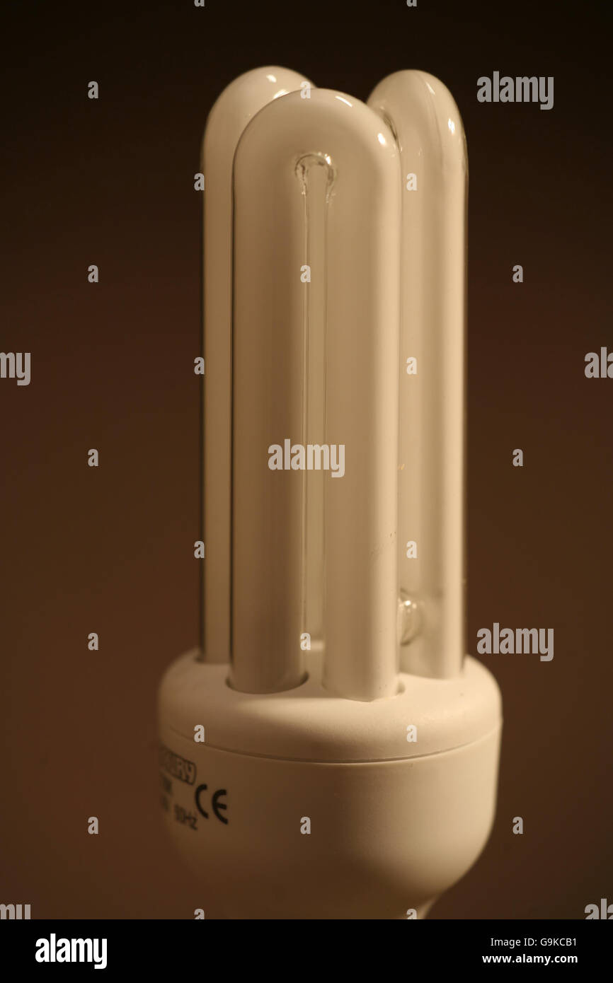 Low energy light bulb. Low energy light bulb Stock Photo - Alamy