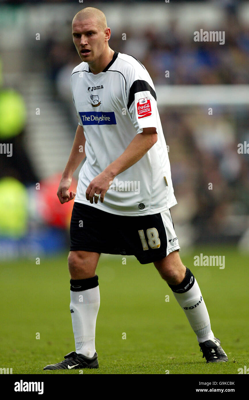 Seth johnson derby county hi-res stock photography and images - Alamy